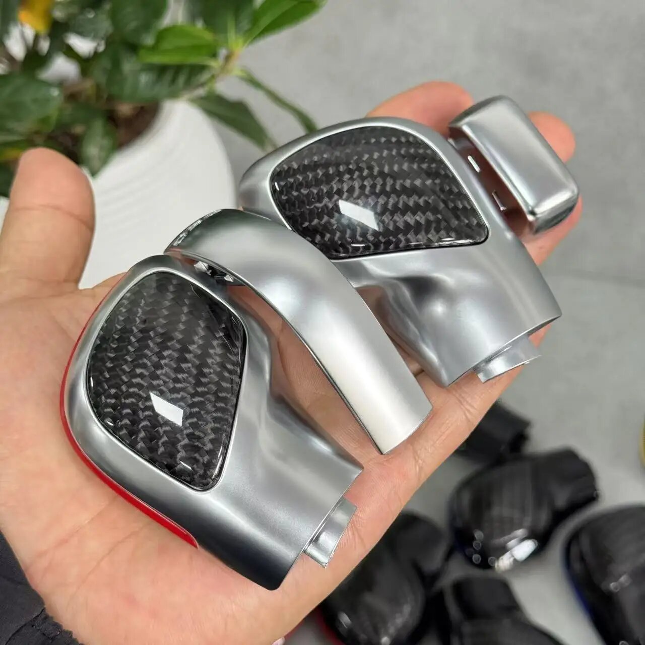 Подходит для Volkswagen Golf 6 7 R GTI Passat B7 B8 CC R20 Jetta MK6 GLI. Различные карбоновые 6