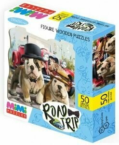 Пазл MiMi Road trip 50эл.