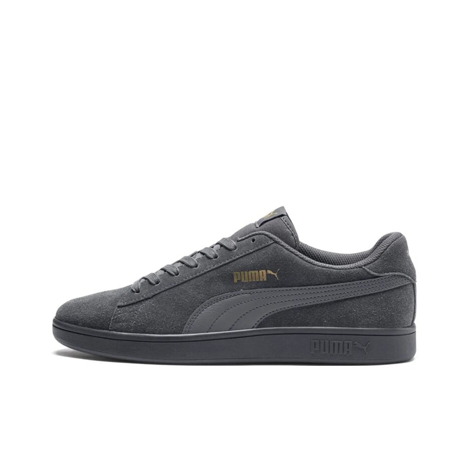 Кроссовки PUMA Smash v2, размер EU 35.5 стопа (22CM), серый — фото 1
