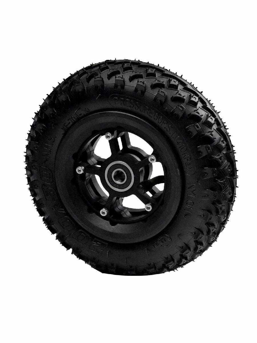 Переднее колесо 8 дюймов 200X50 пневматические шины для электрического скейтборда