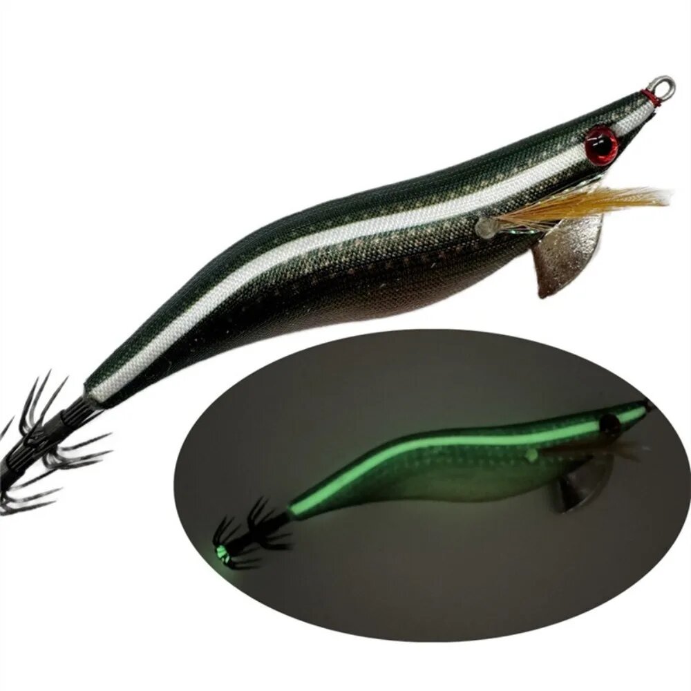 Японская приманка для кальмара Egi Octopus 3.5#