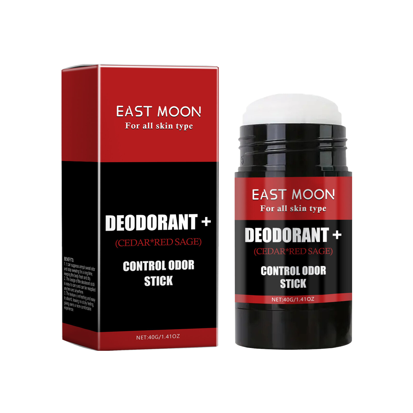 East Moon Уход за телом Очищающий Уход Освежающий Компактный