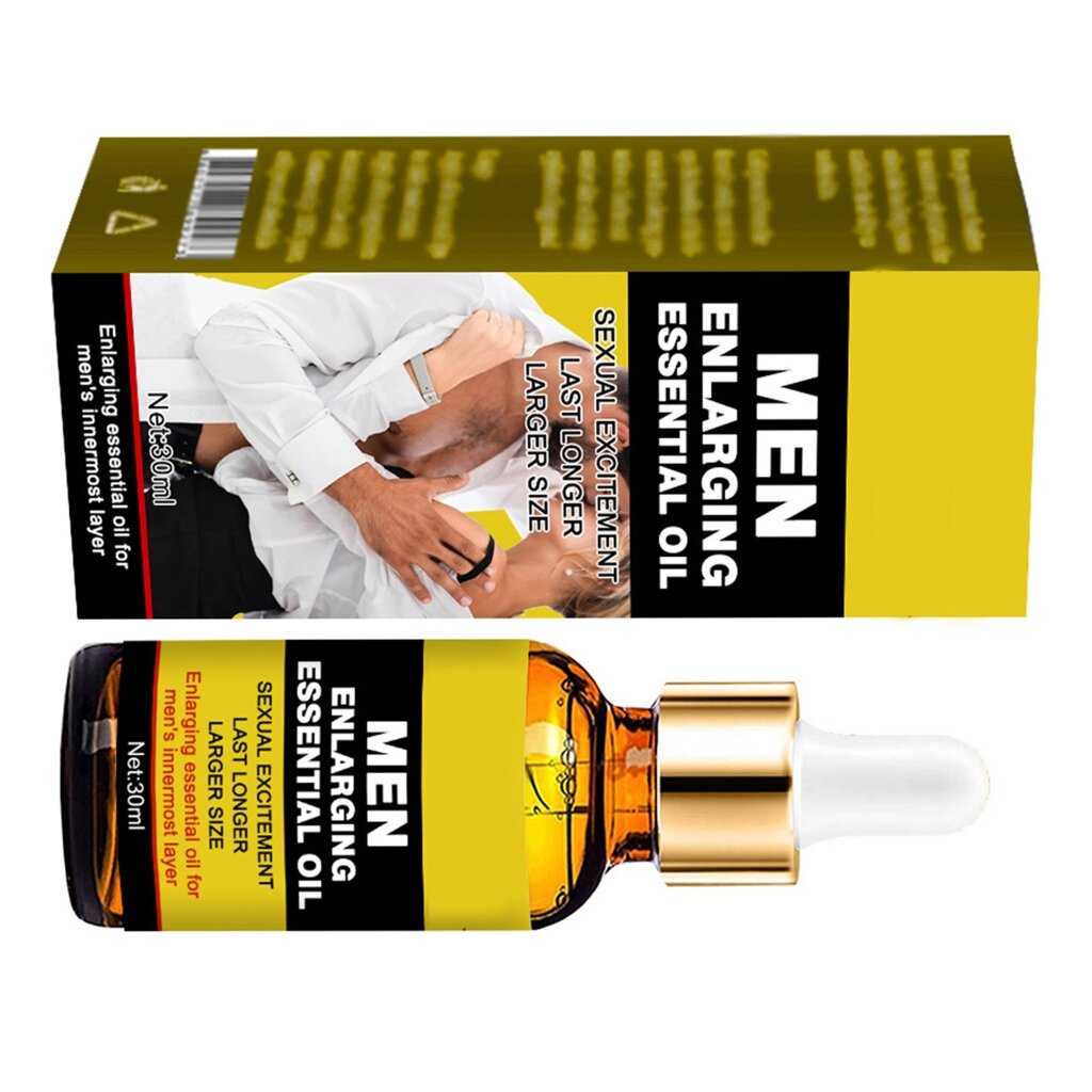 Масло Для Увеличения Мужских Пенисов Массажное Масло Для Петухов, Утолщающее Рост Масло Для Эрекции Полового члена, Эректильное Масло для Задержки Семяизвержения