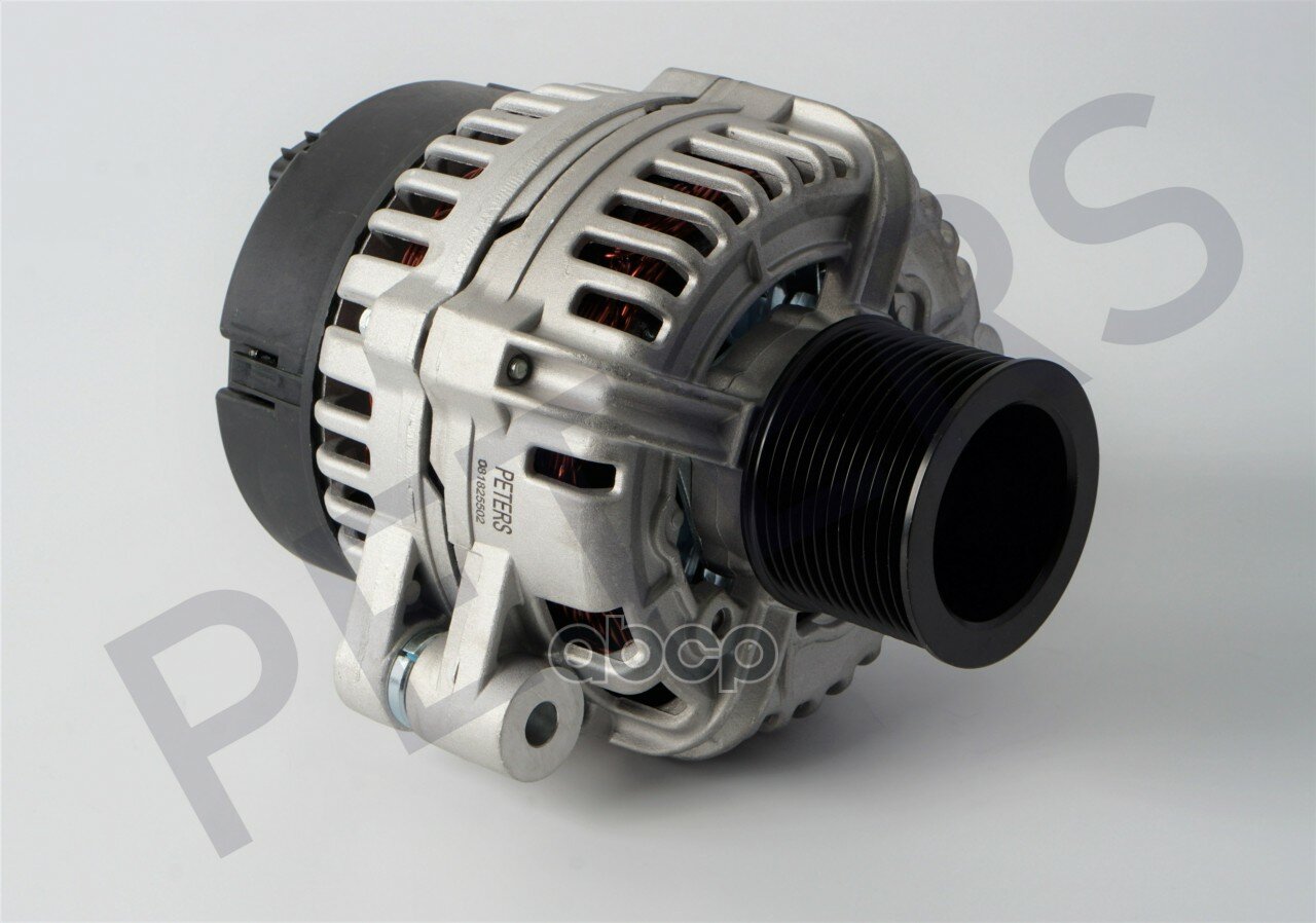 Генератор! 28V 90A 40град. d=10.5/8 Iveco EuroTech/Star/Trakker, Cursor, Stralis PETERS арт. 081825502