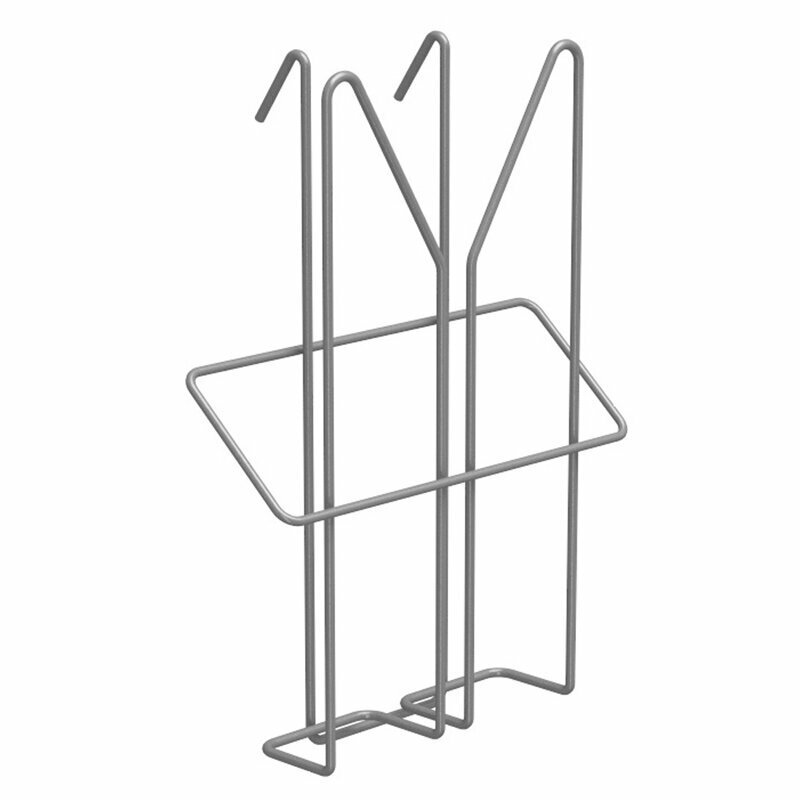 3 шт. Лоток навесной для стоек Officespace "Парус", А5, 160*160*40мм, проволочный, хром