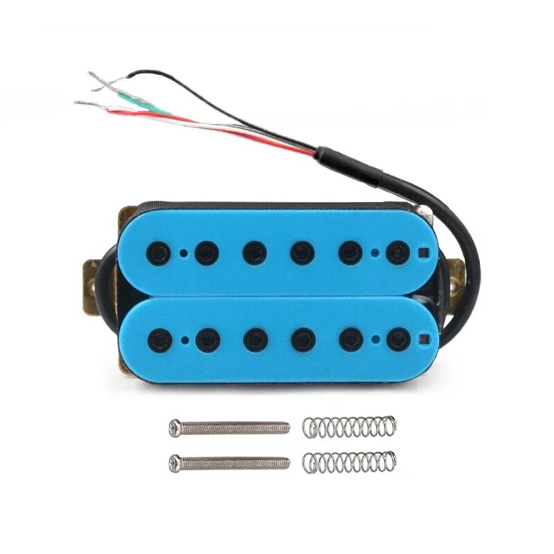 Звукосниматель Humbucker GETMUSIC Blue Black Screw B