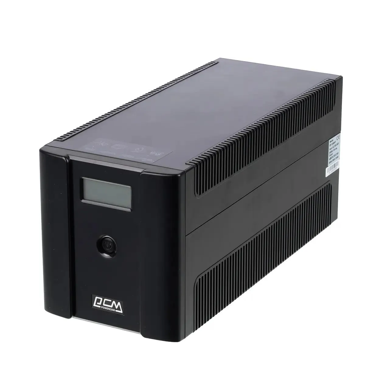 ИБП Powercom Raptor RPT-2000AP LCD 1200Вт 2000ВА, line-interactive, черный