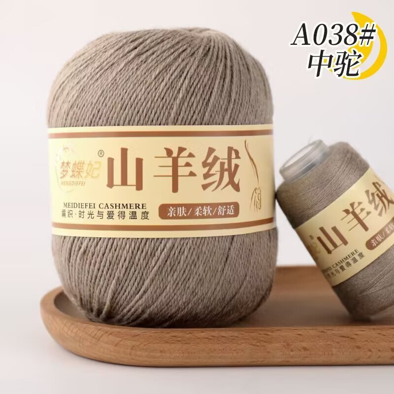 Кашемировый шарф 6+6, ручной вязки, средней толщины, из чистого кашемира, пряжа из норки, распродажа остатков