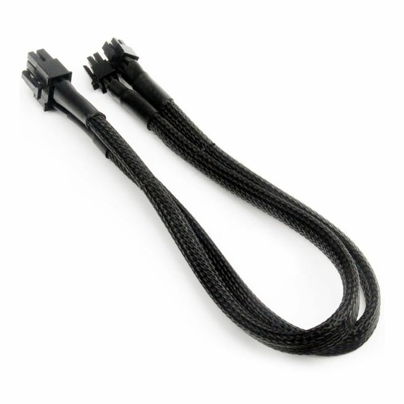 6 Pin на 8 Pin адаптер питания PCI-E