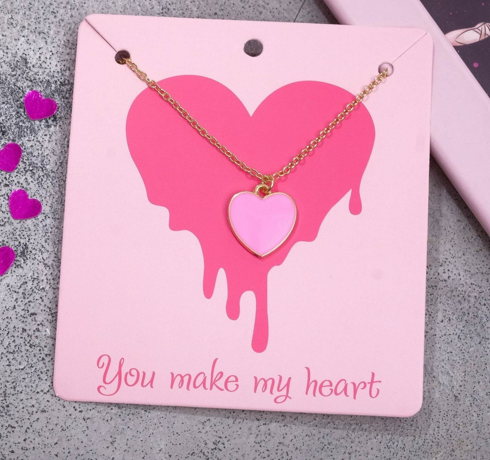 Колье, эмаль