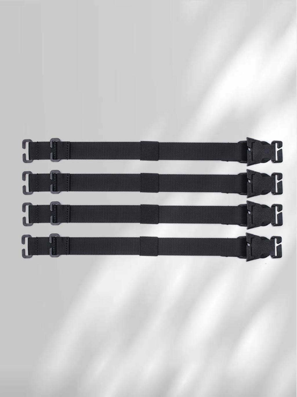 4 тактических карабина для MOLLE, Черный