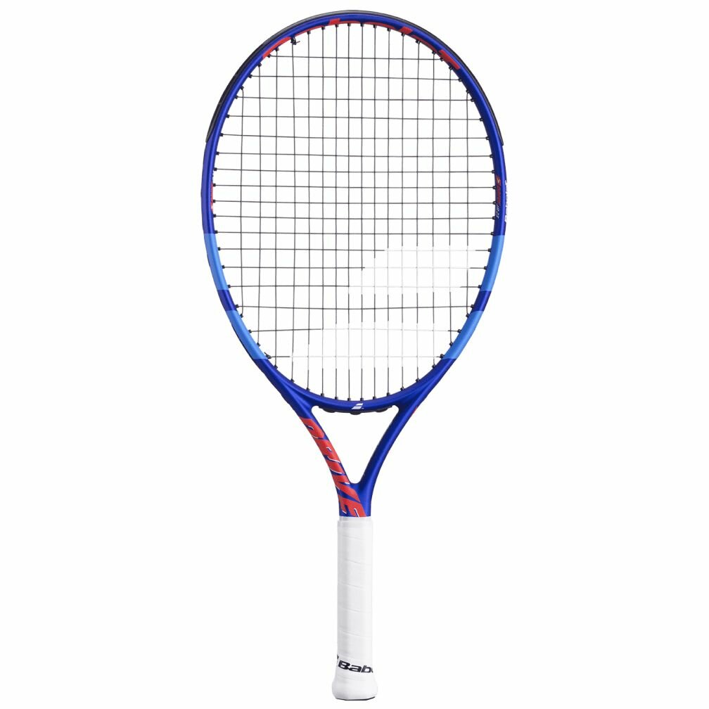 Детская теннисная ракетка Babolat Drive Junior 23 (с натяжкой), ручка 000