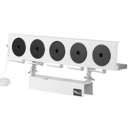 Мишень Black Strike металлическая AT4305 подъемная