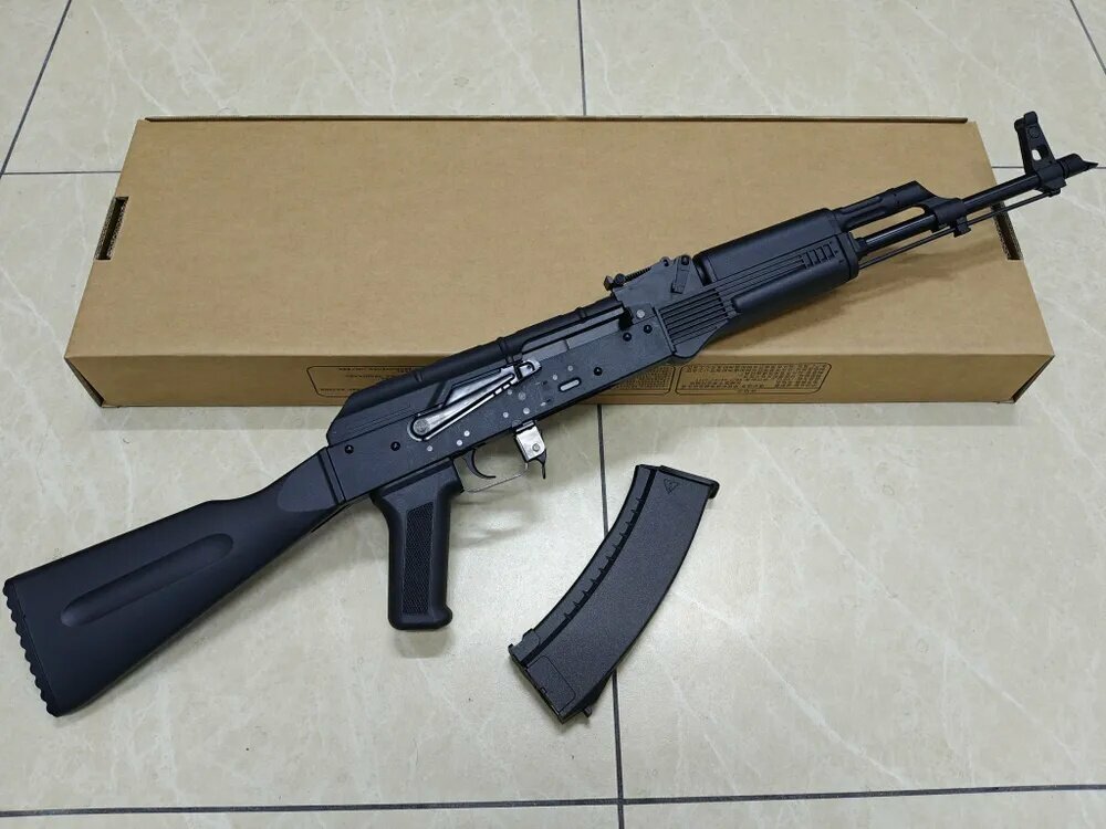 Орбизы SG AK74M игрушечный для детей 14+