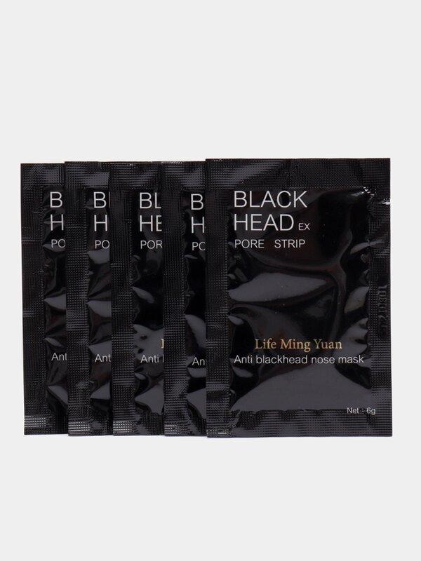 Маска-пленка против черных точек Black Head