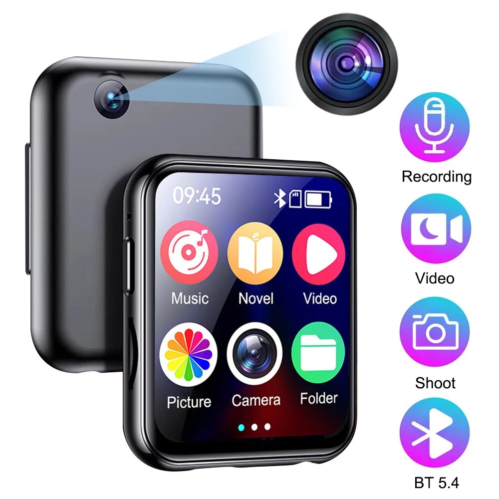 Occkic MP3-плеер Bluetooth 5.4