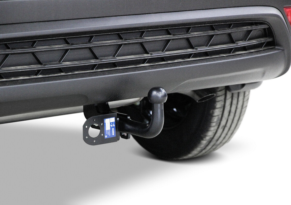 Фаркоп c электрикой Smart для Hyundai Creta I, II 2016-2021 2021-н. в, шар A, 1300/75 кг, F.2312.002