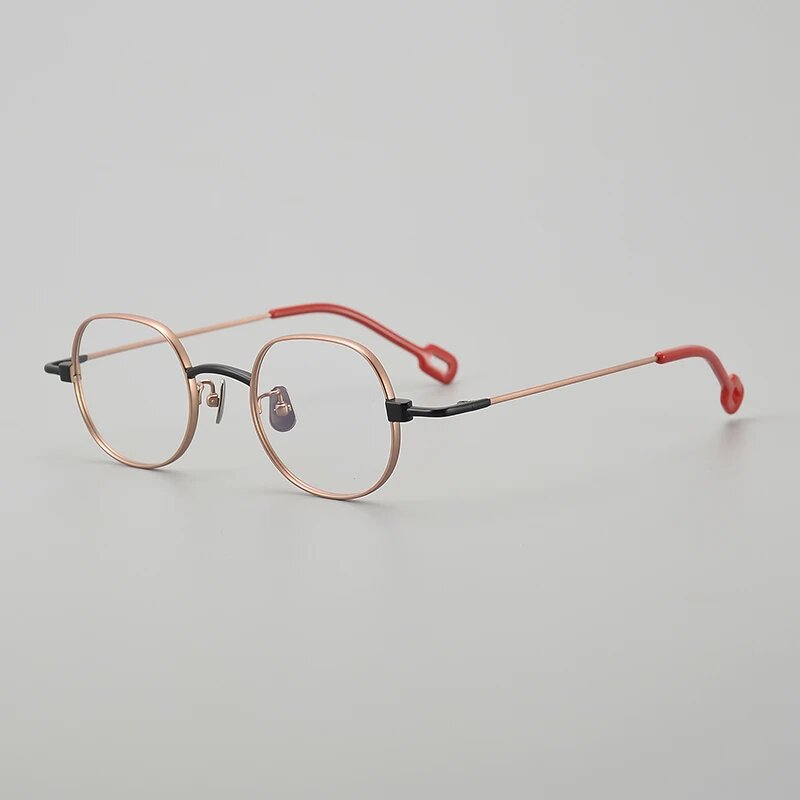 Мужские и женские очки MUZZ из титана C1