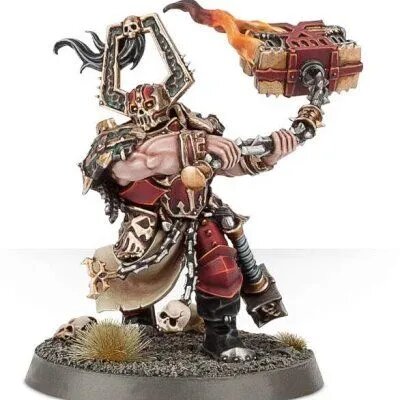 Смола вархаммер 40000 миниатюра Khorne Skullgrinder Warhammer AOS миниатюры днд Фигурка для настольной игры