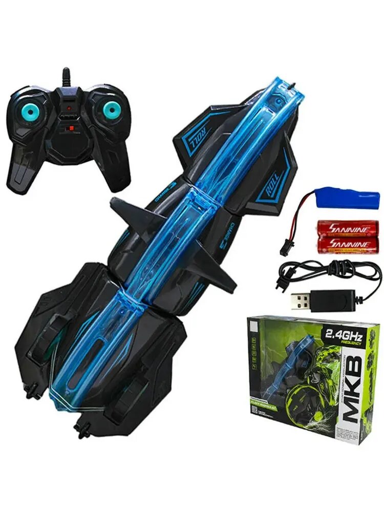 Машинка на радиоуправлении 5588-618 Трюковое авто с пультом Д/У для мальчиков