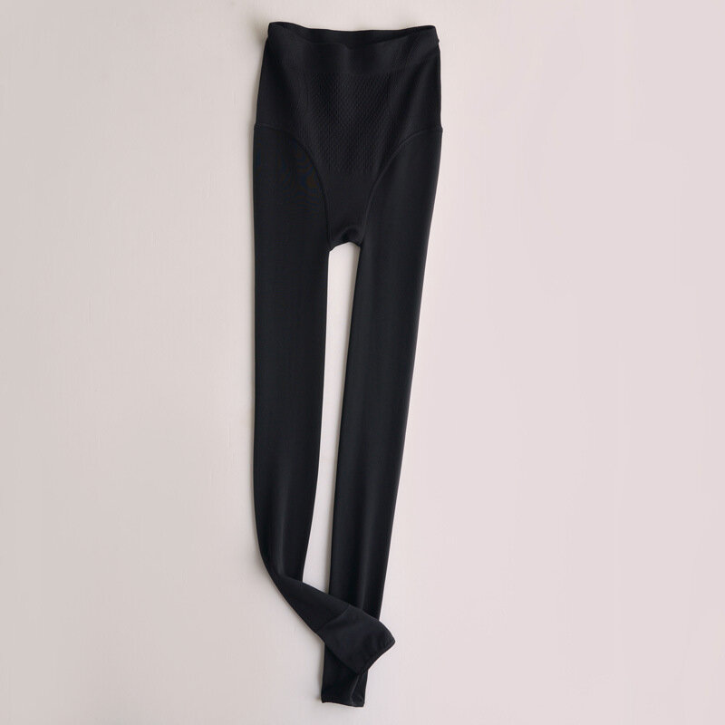 Нежные жидкие колготки с водным блеском 200 г, бархатные, с высокой талией, контроль живота, подъем бедер, базовые колготки с носками