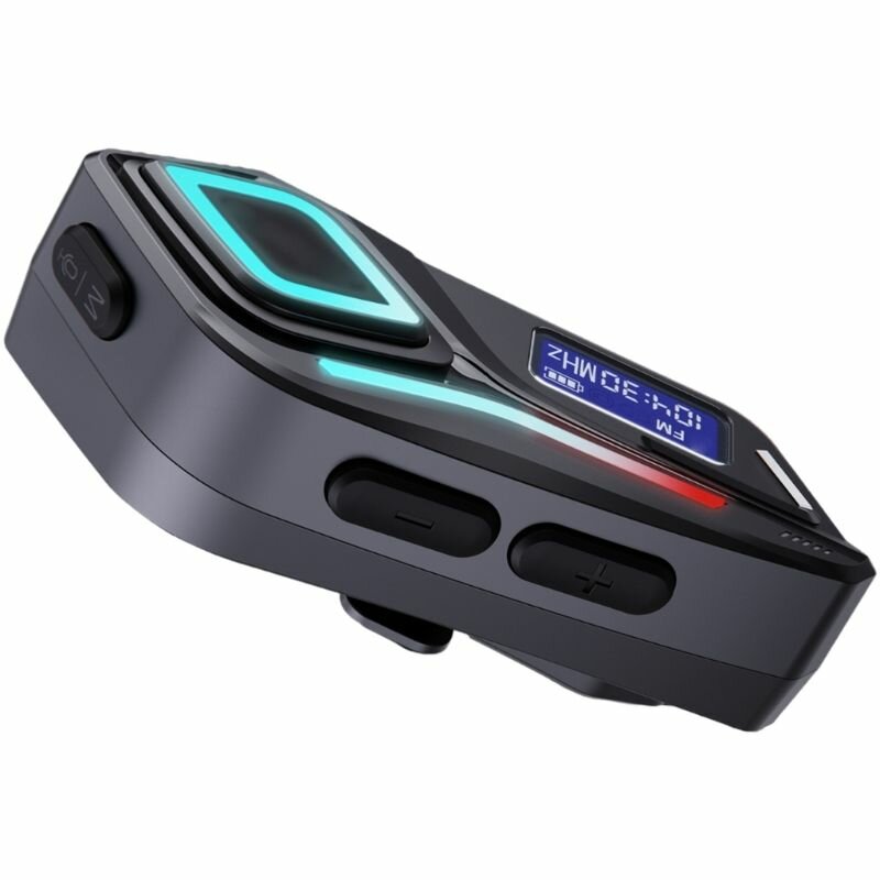 Мотоциклетный шлем Bluetooth-гарнитура с шумоподавлением K08 "два в одном" гарнитура