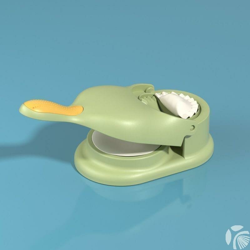 Новая домашняя пресс для пельменей, форма для раскатки теста для пельменей, инструмент для раскатки теста для булочек и пельменей, пресс для теста