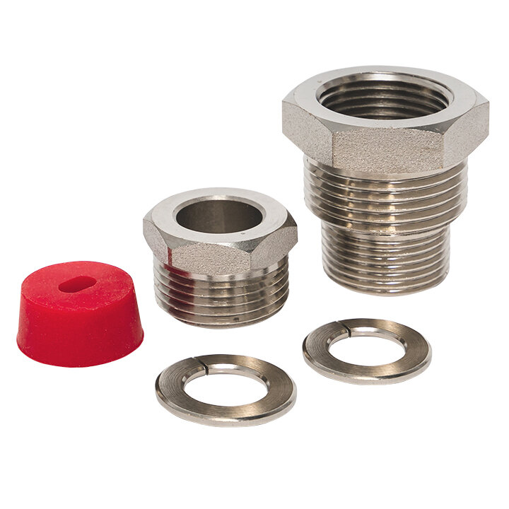 Устройство ввода EKF для нагревательного кабеля, диаметр трубы от 3/4 до 1 дюйма