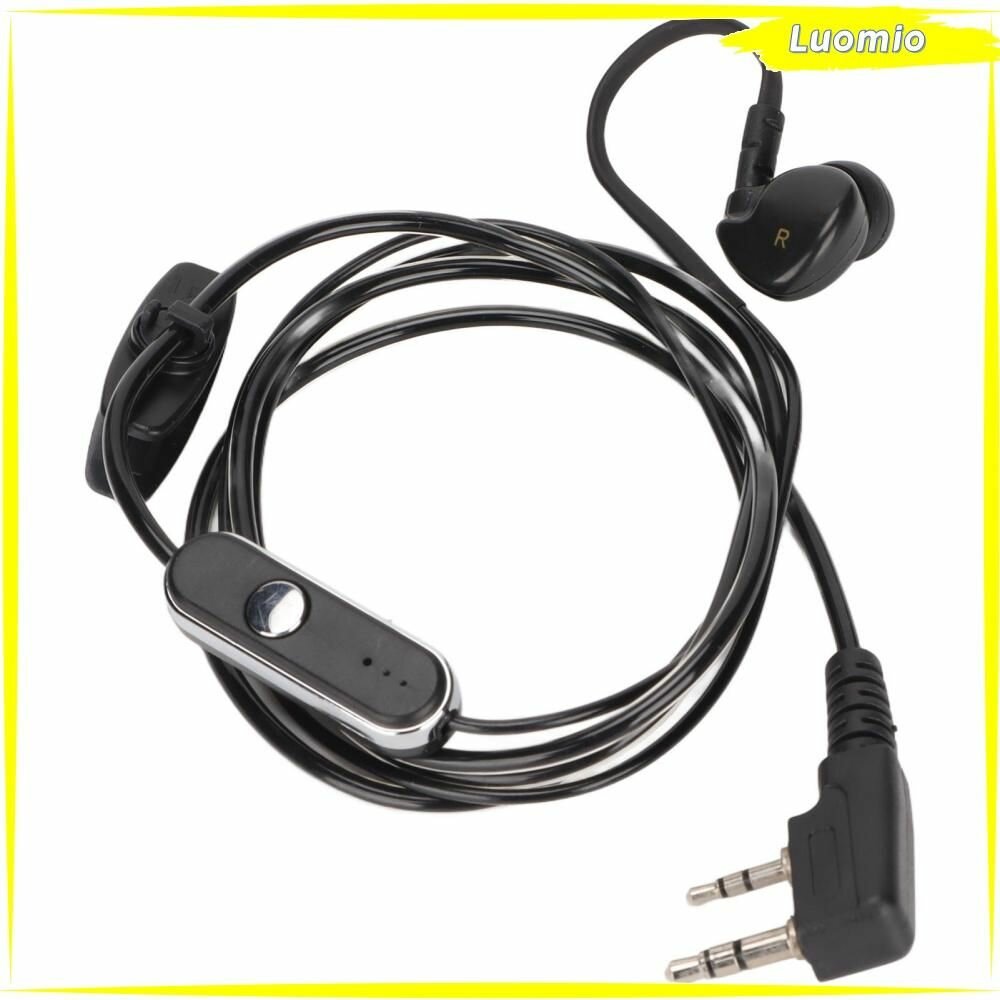 Наушники для рации K Head, высококачественная связь, для Baofeng UV5R 888S и Kenwood