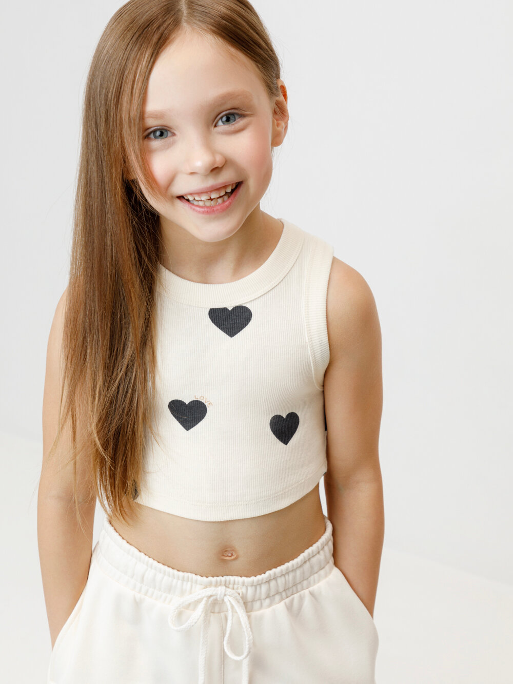 Майка КР 303034/молочный 0605 Н211 к733