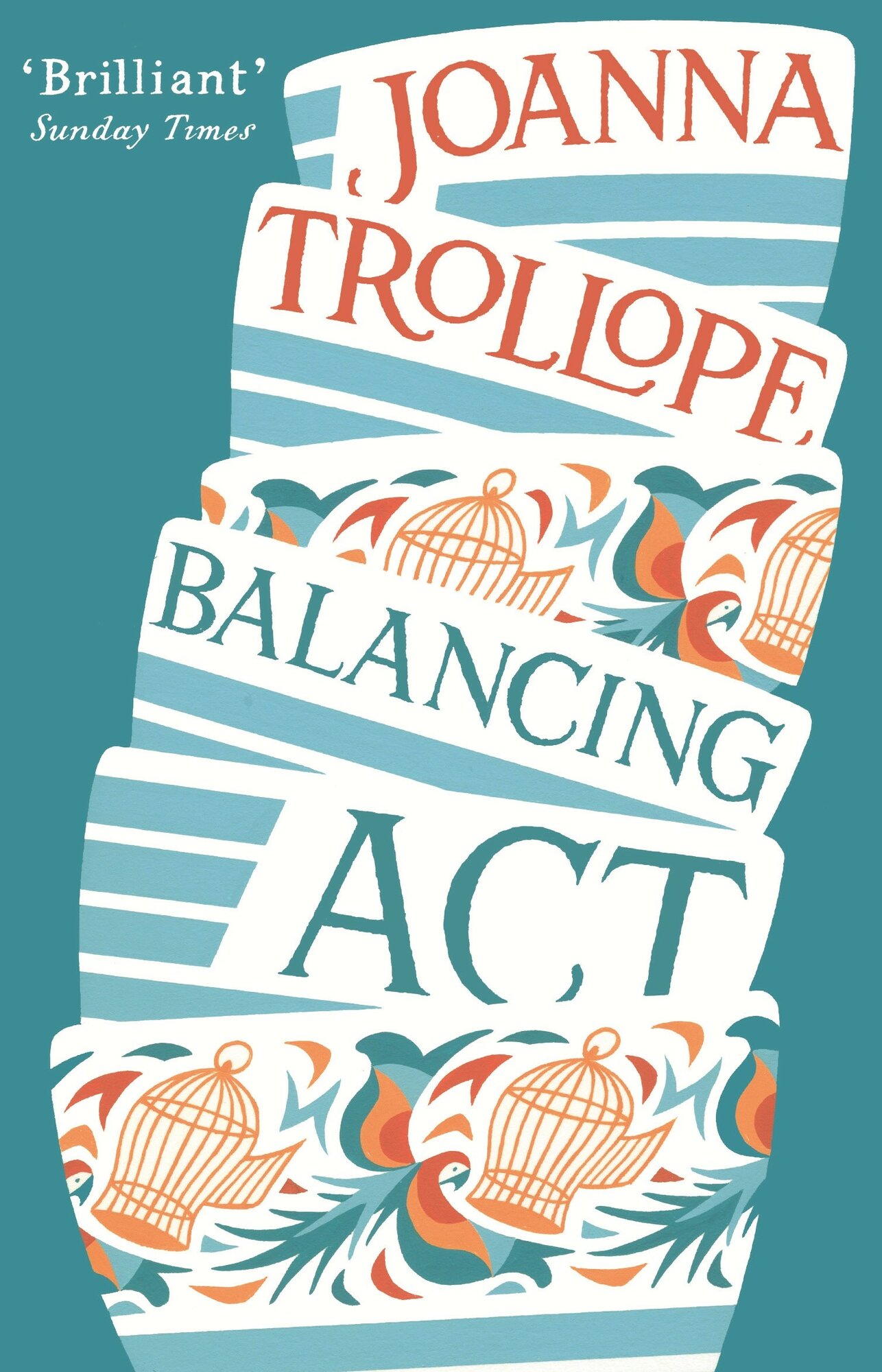 Balancing Act / Книга на Английском
