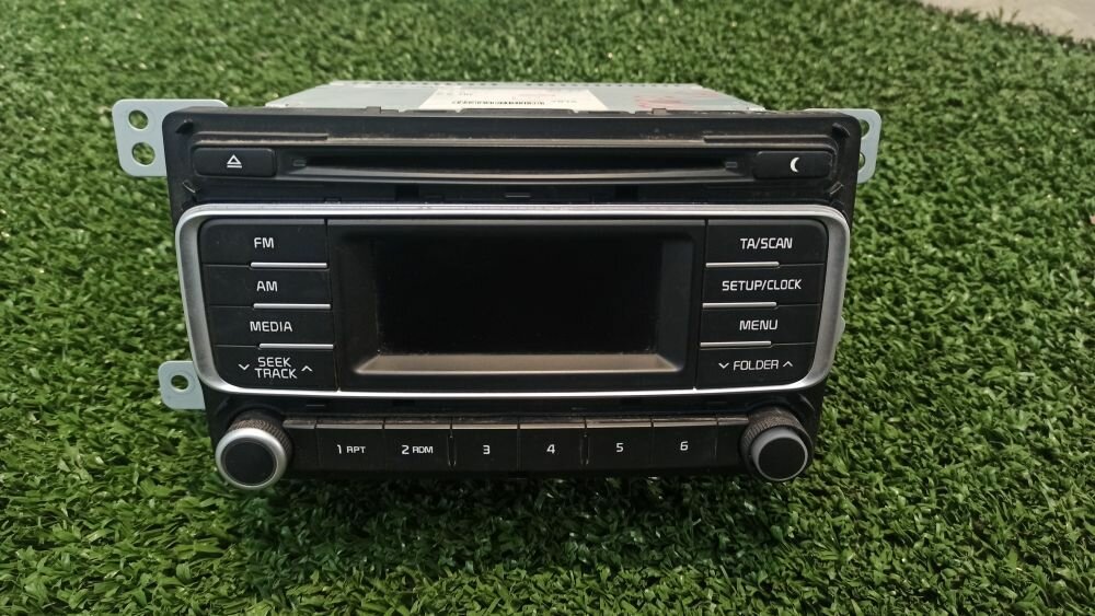 Магнитола Kia Rio 3 Б/У с пробегом