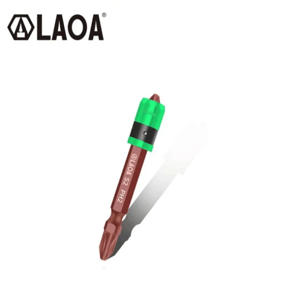 LAOA 2 предмета (1 магнитное кольцо S2 1/4 дюйма и 1 отвертка 65 мм), электрическая отвертка и магнитное кольцо