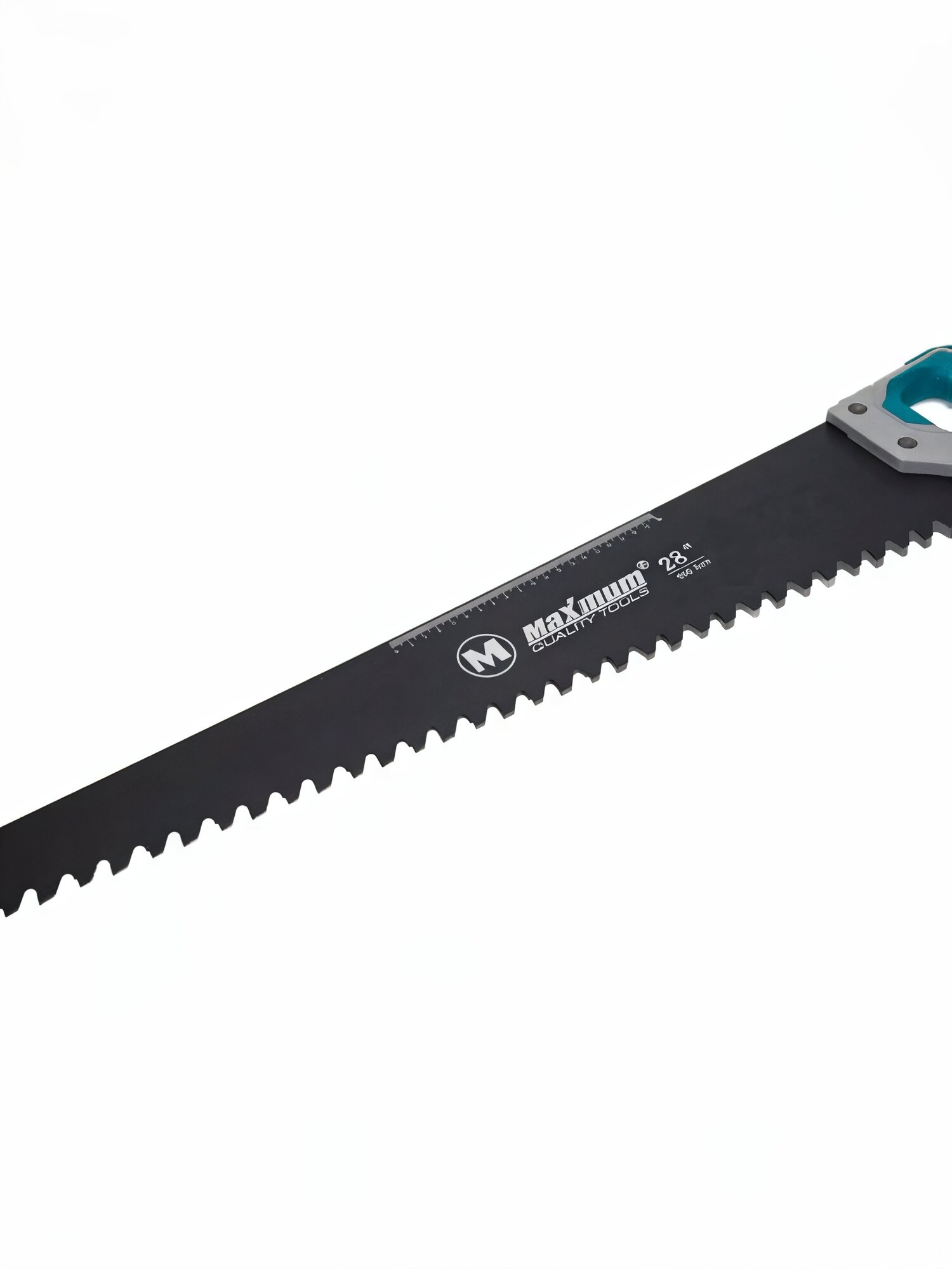 Ножовка по газобетону 500 мм, 20, 1724, с пластиковой прорезиненной рукояткой, "MAXIMUM"