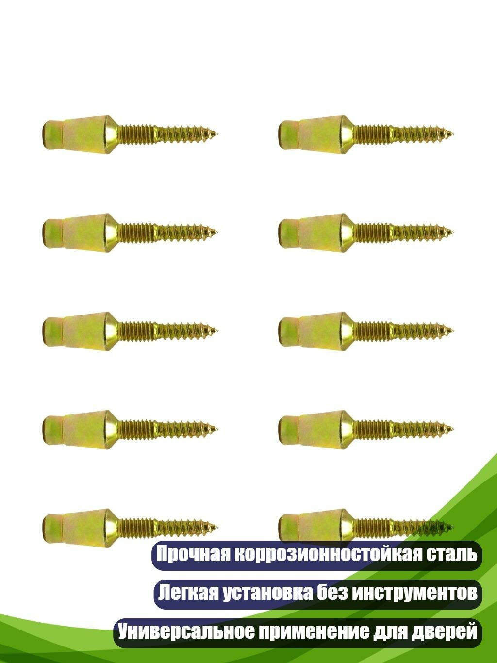 Антивандальные винты для дверных петель