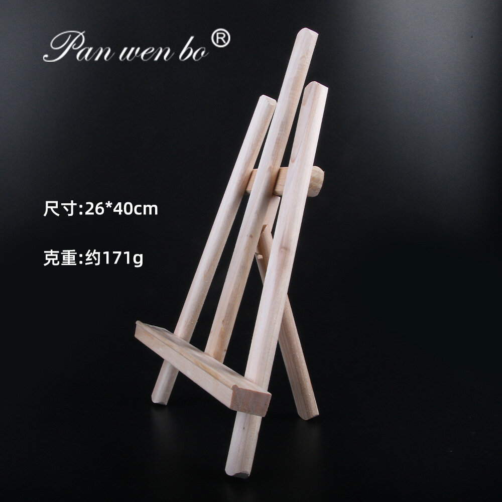 Мини-мольберт Panhon для детей, подставка для художественных работ, настольный декор, мини-мольберт, деревянный держатель для мольберта
