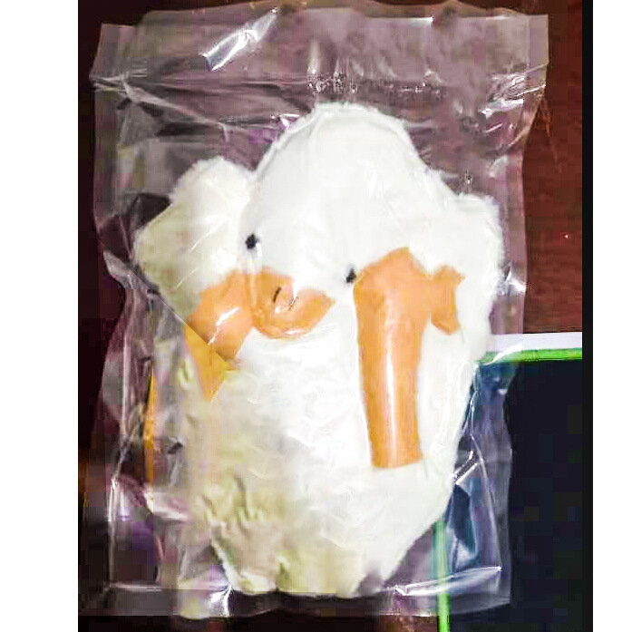 Большая белая гусь оптовая подушка для сна плюшевая игрушка в стиле TikTok воздушная подушка обнимающая подушка мягкая игрушка большая плюшевая подушка