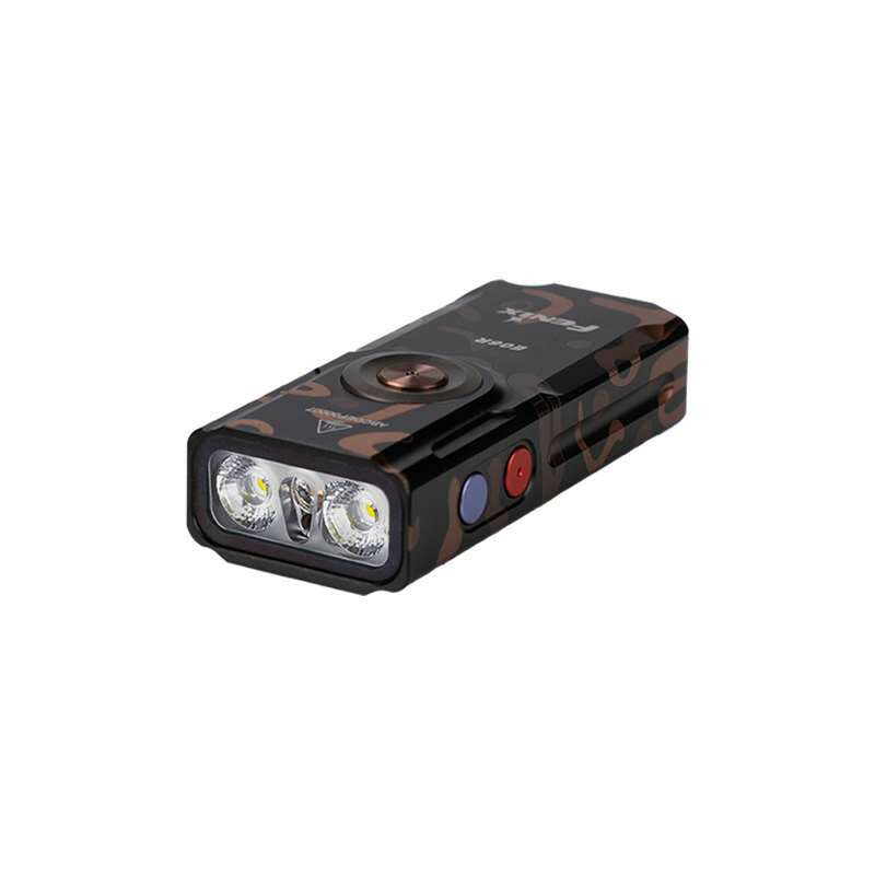 Фонарь-брелок Fenix E06R граффити (E06RGF)