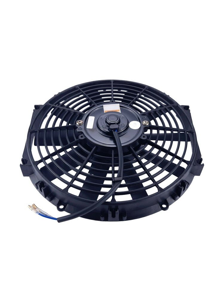 Вентилятор радиатора кондиционера 12", 24V, 80W, PUSH, VA09-BP8/C-27S