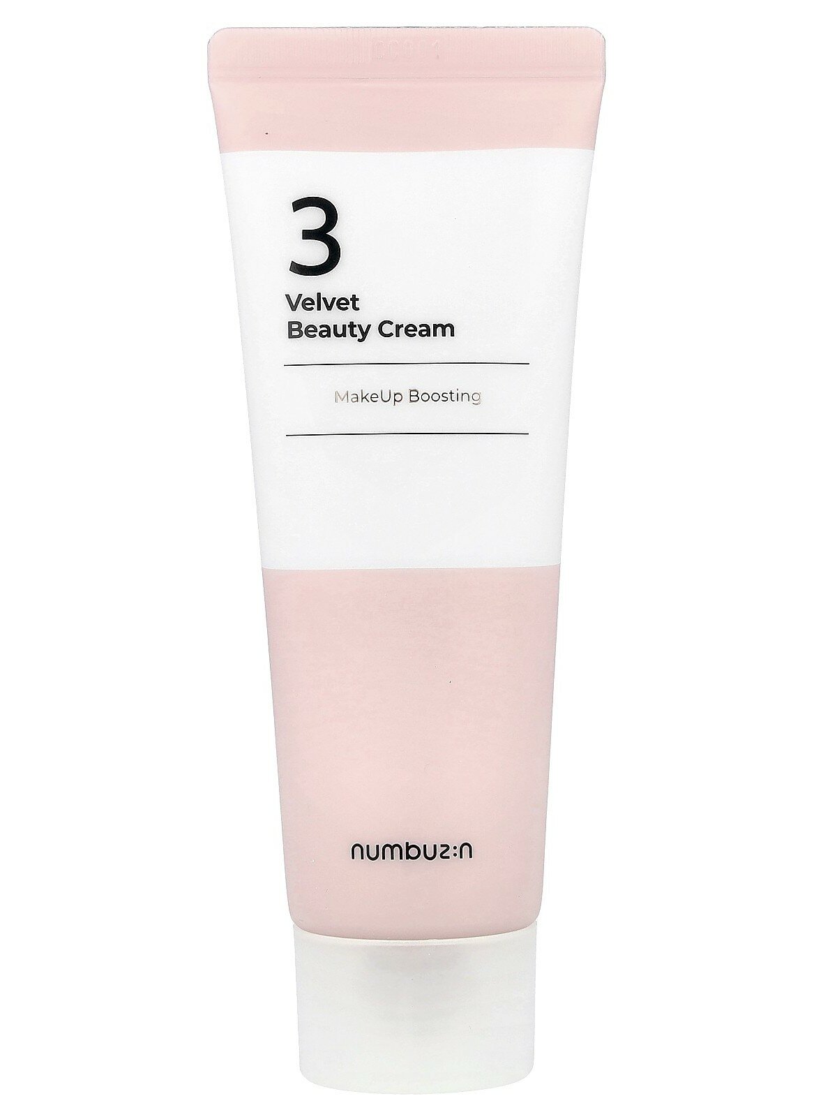 Разглаживающий крем с экстрактом женьшеня Numbuzin No.3 Velvet Beauty Cream 60 мл