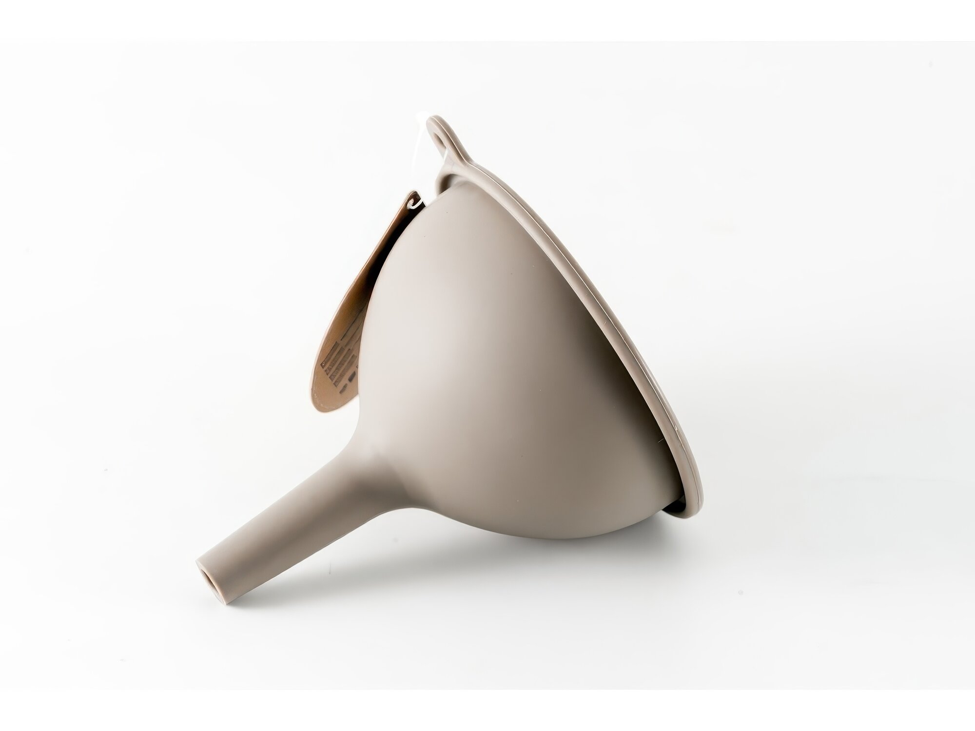 Воронка Gipfel Eco 6492, размер 13x11.5x12 см, силиконовая, серый