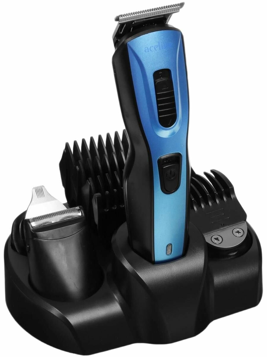 Машинка для стрижки Aceline MK-545, роторная, нержавеющая сталь