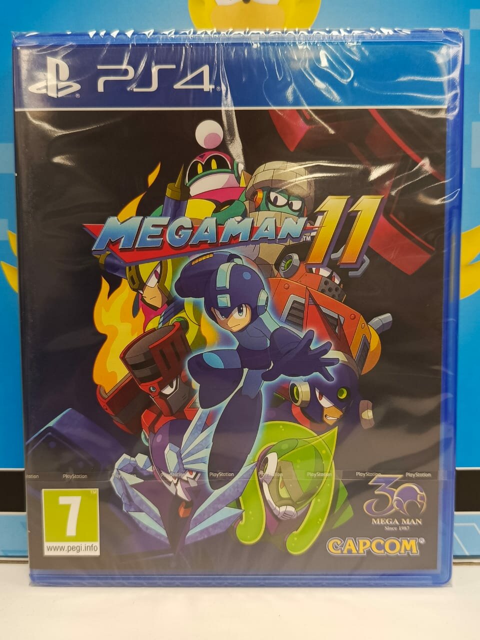 Mega Man 11 [PS4, английская версия](SPC)