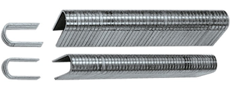 Скобы MATRIX полукруглые, 9/16" 14мм закалённые, тип 36, для кабеля, 1000 шт