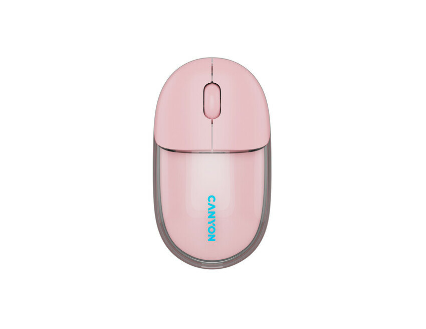 Беспроводная мышь Canyon OnClick 24 Wireless (CNS-CMSW24P), розовый