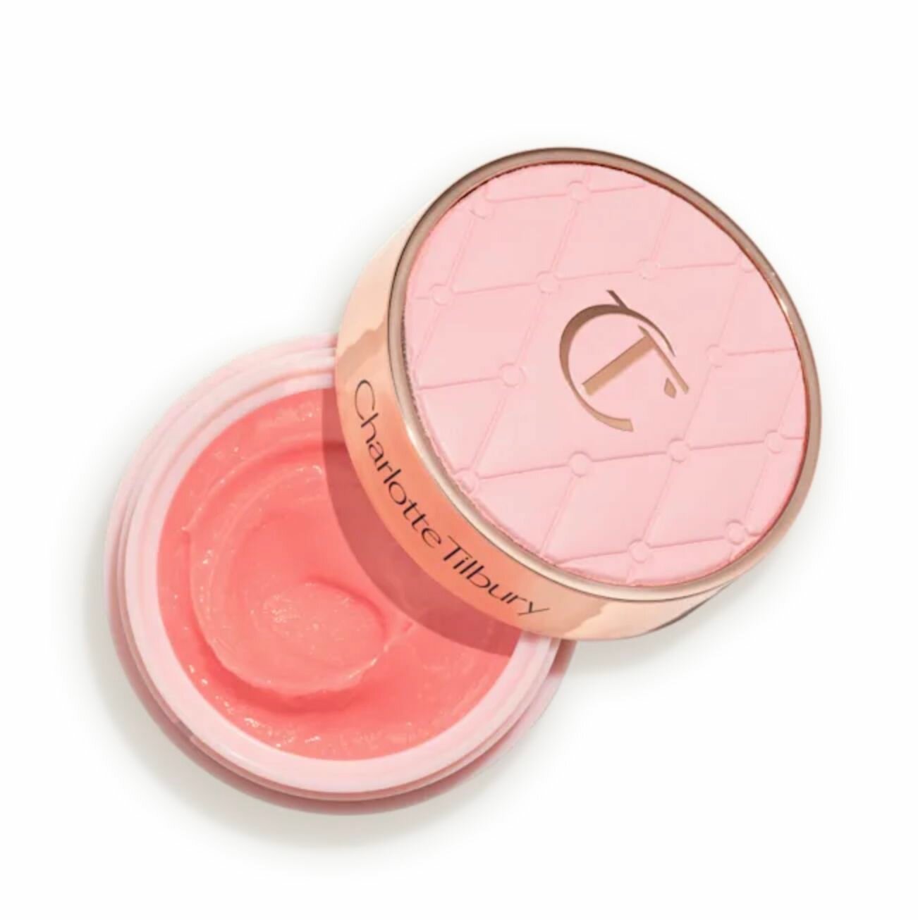 Charlotte Tilbury Маска для губ Life Changing Lip Mask (Pillow Talk Fresh Glow)