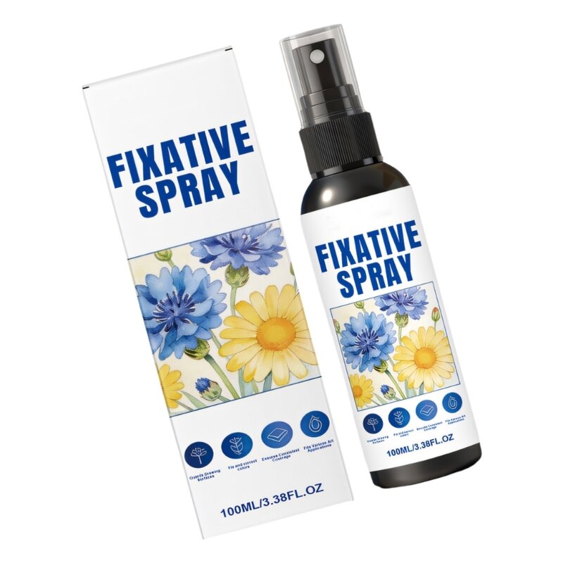 Быстросохнущие Матовые Финишные Спреи Для Защиты произведений искусства Предотвращают Блики И сохраняют цвета На Картинах