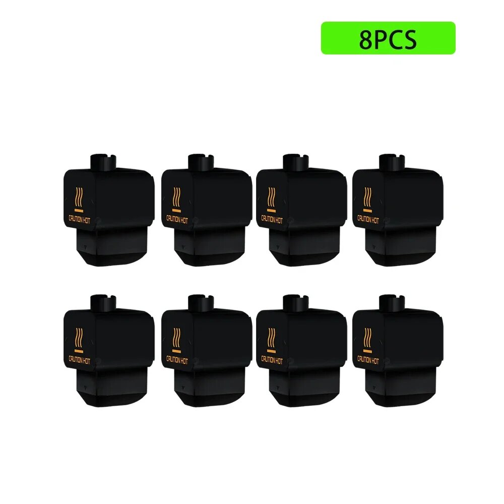 Силиконовые носки для Hotend Bambu Lab H2D H2S, 8pcs