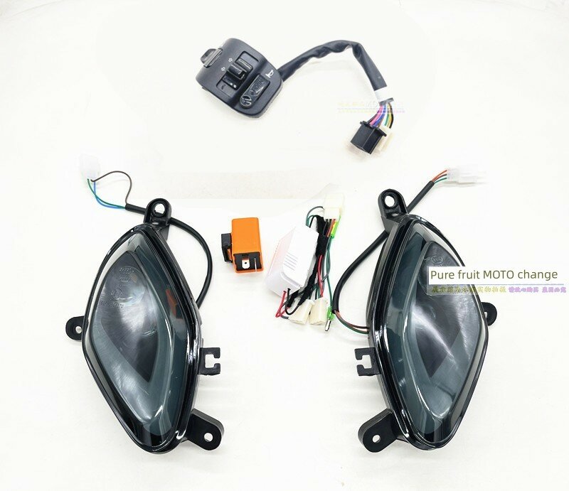 Указатель поворота Yamaha Jog-i125, дневной ходовой огонь JOG-i EFI, модифицированная светодиодная фара с двойным