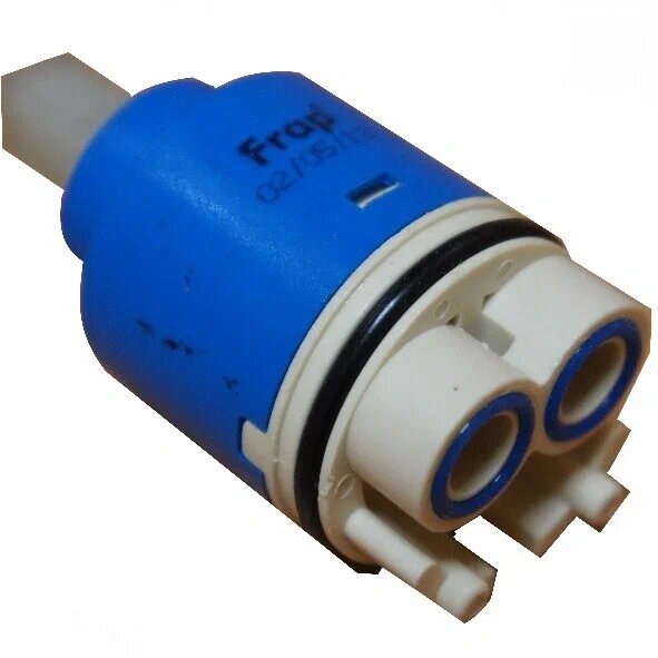 Картридж Frap F51-1 для смесителя, универсальный, двухцветный, синий, диаметр 35 мм